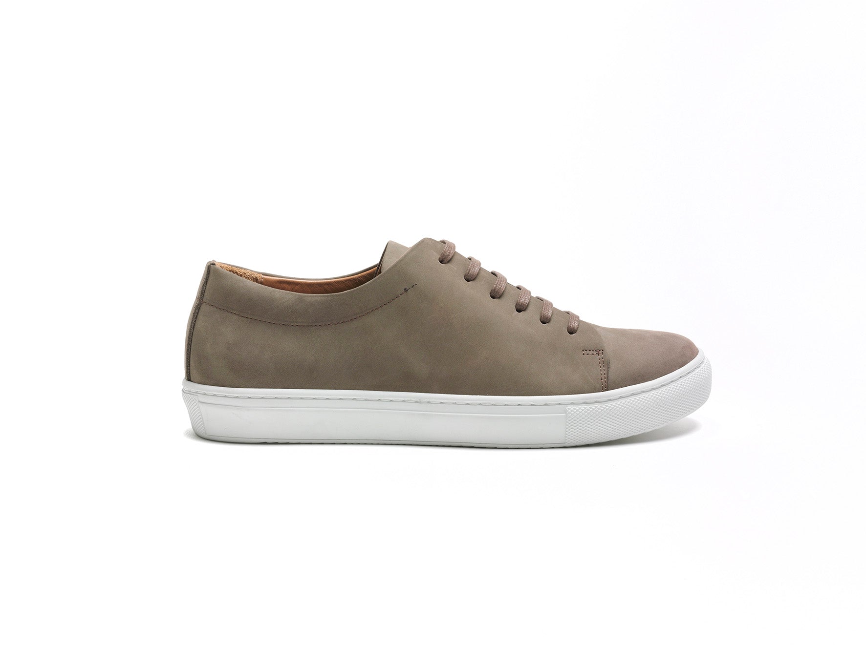 Human Scales Laban Nubuck Grey Sneakers