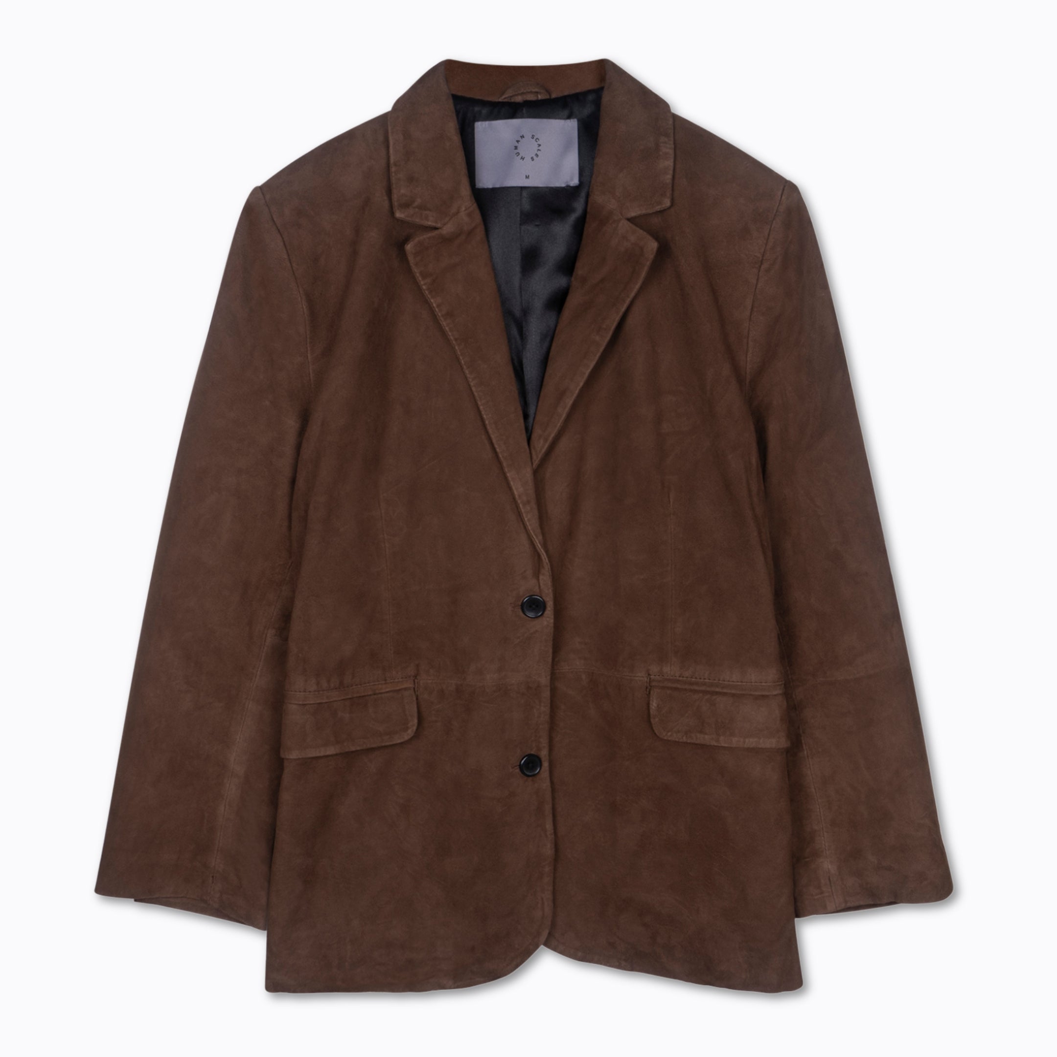 Tova suede brown – Human Scales