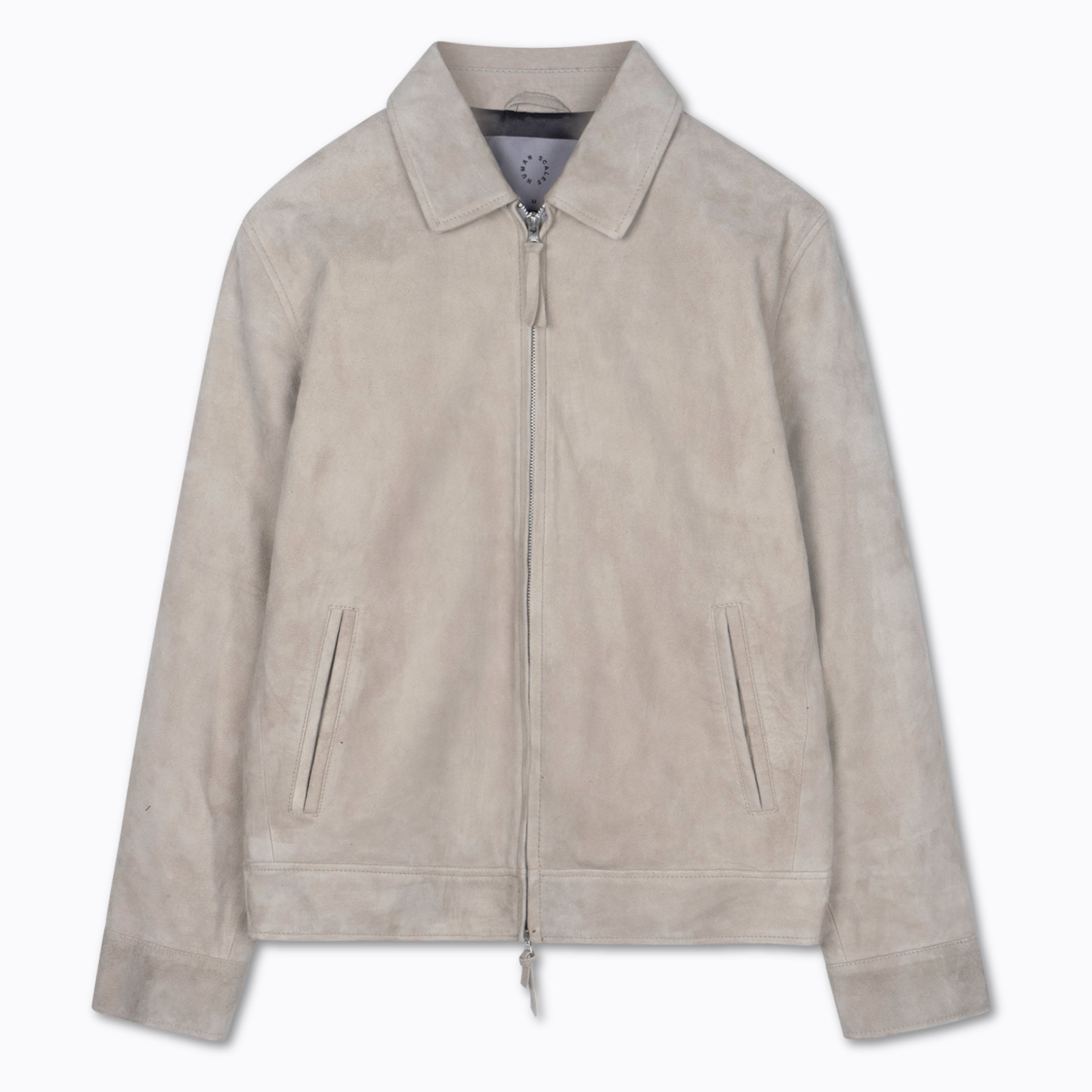 Elijah suede lt beige – Human Scales