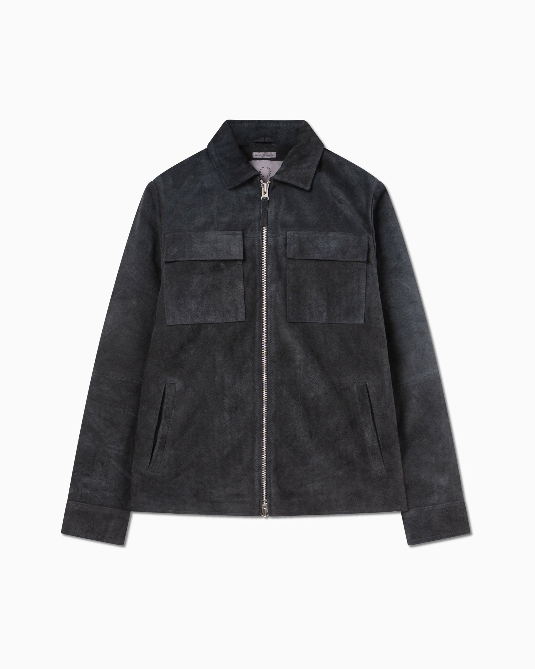 Human Scales - Weston cow suede navy